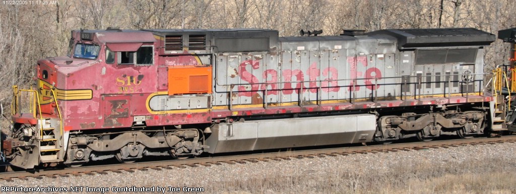 BNSF 810